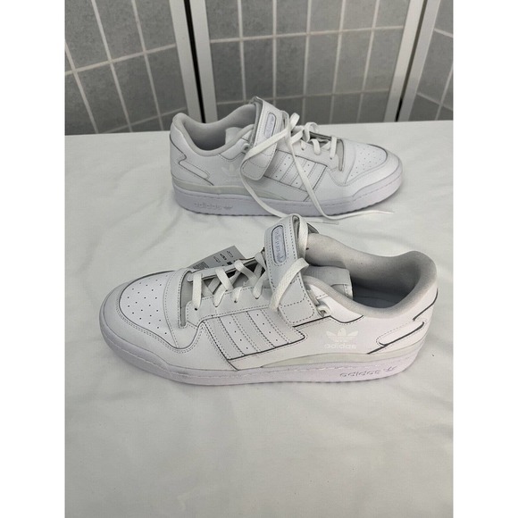 adidas | Shoes | Adidas Originals Forum Low Shoes Triple White Mens ...